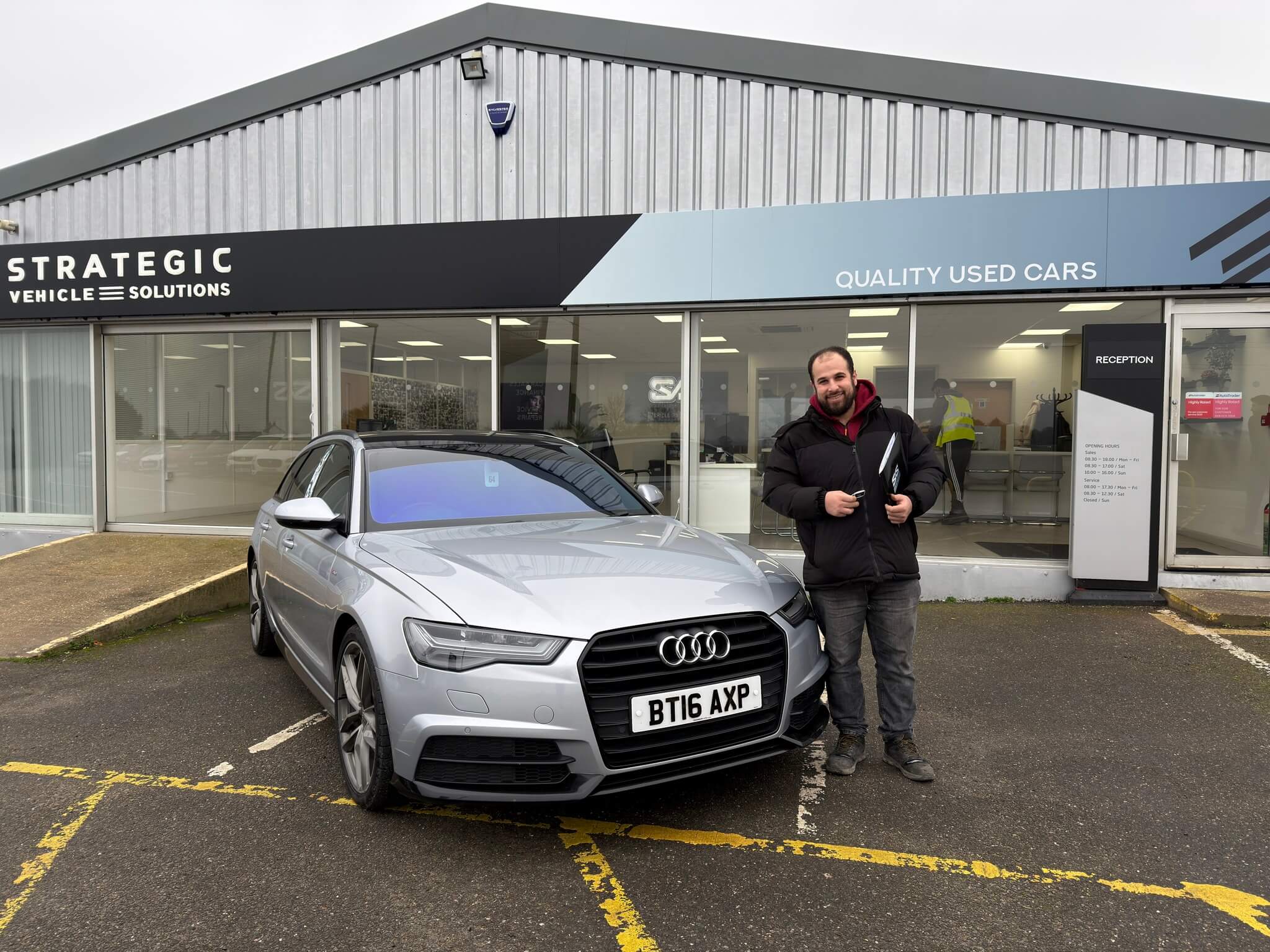 Used cars for sale in Boston & Lincolnshire: Strategic Vehicle Solutions